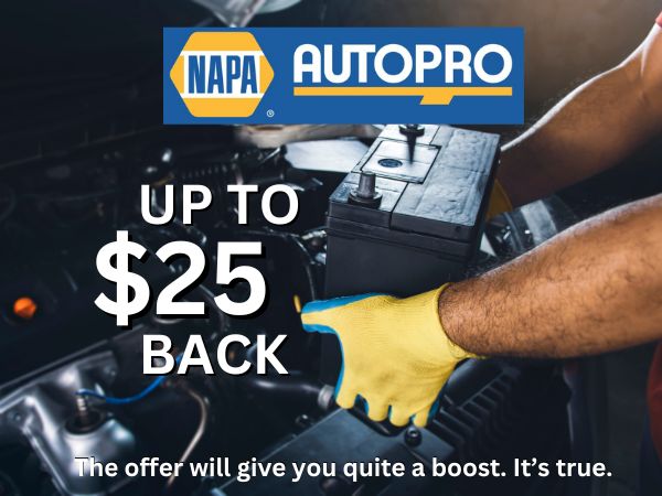 Battery Promotion - Erskine's Service Centre